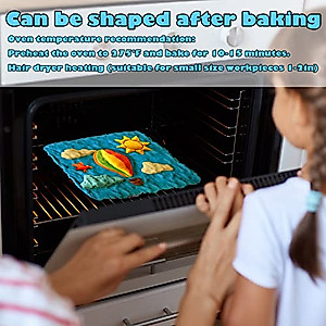 Tomorotec 100PCS Polymer Clay Value Pack 82 Colors in Bulk Small Blocks Starter Kit with Tools, Individually Wrapped Oven Modeling Clay, Molding DIY Clay, Baking Clay for Sculpting for Kids Beginner