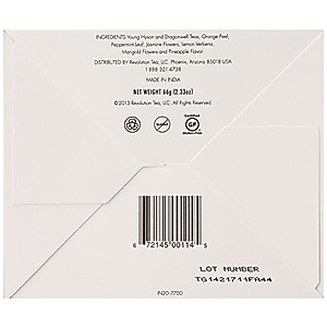 rev tea trop- 30 Bags