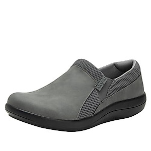 Alegria Duette - Stylish and Supportive Women's Nursing Shoe for All-Day Comfort - Nursing and Healthcare Professionals Agreyable Comfort Slip On Shoes 6-6.5 M US