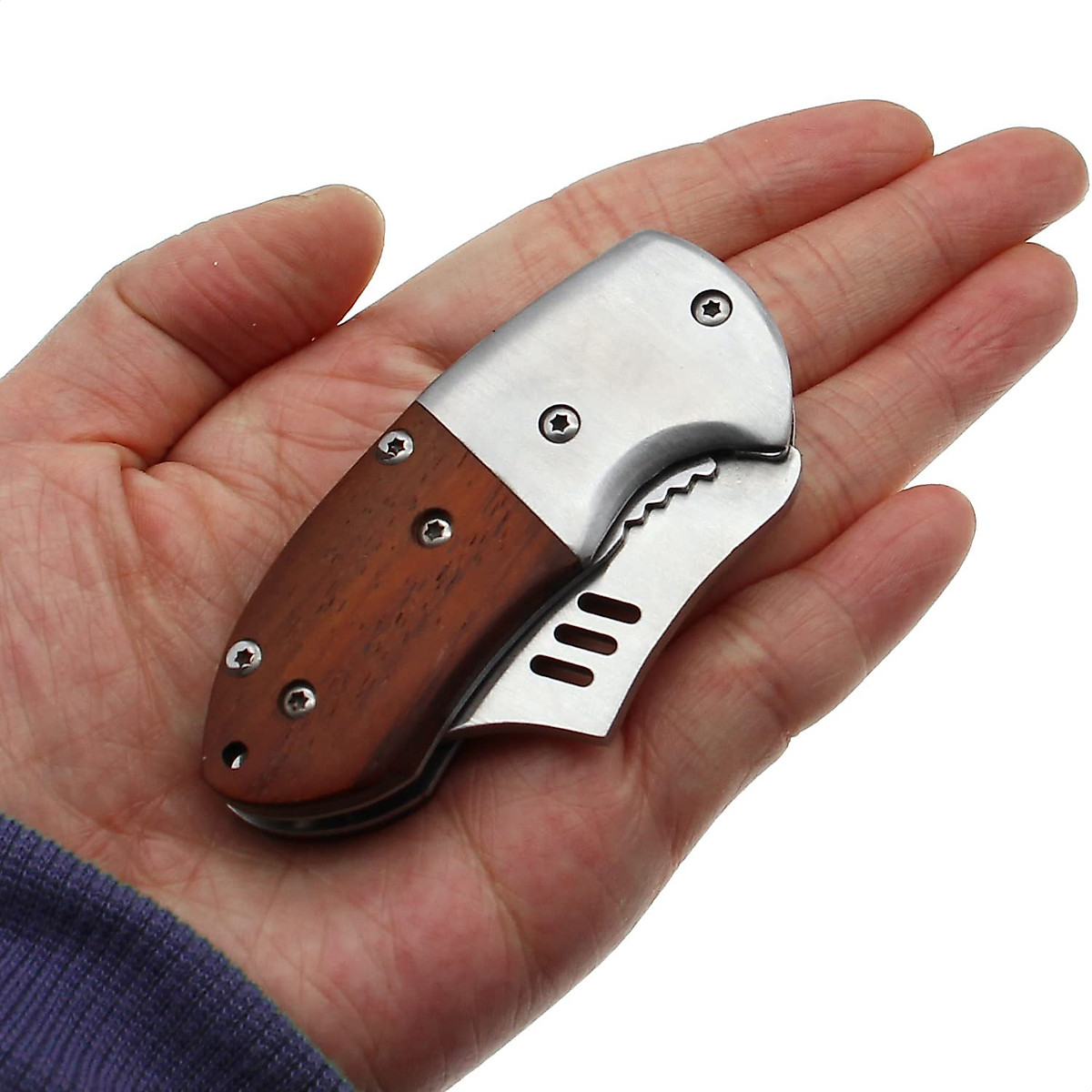 BYKCO Small Pocket Knife Bundle Set, Pack of 2
