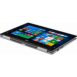 Dell Inspiron 7000 7373 2-in-1 13.3" FHD IPS Touchscreen LED Backlight Premium Laptop | Intel Core i5 (8th Gen) 8250U Quad-core 6MB Cache | 8GB DDR4 | 256GB SSD | Backlit Keyboard | Windows 10 Home