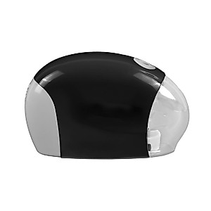 Westcott 55851 Small Battery Powered Pencil Sharpener For School, Home, and Work, Black