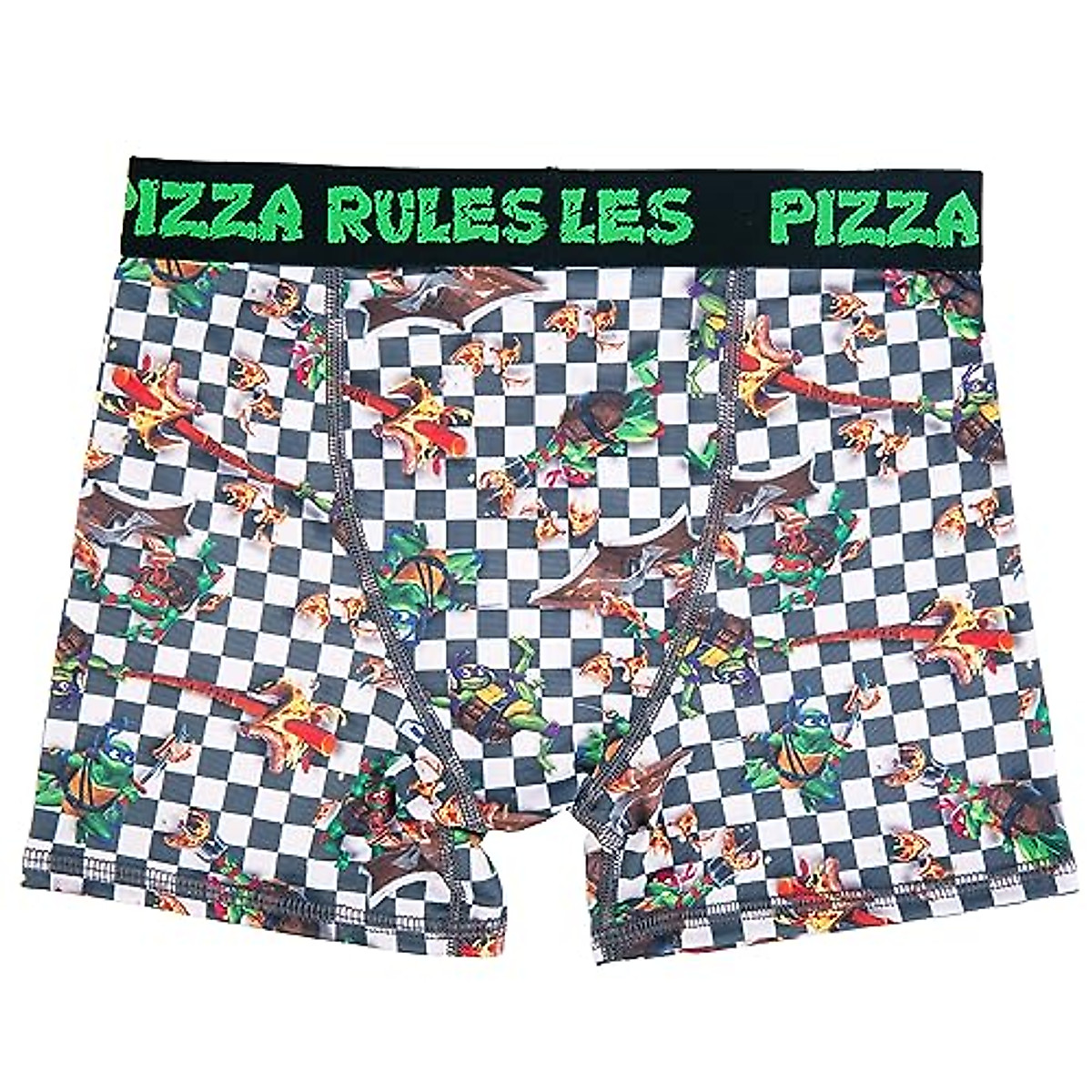 Mutant Mayhem 7PK Athletic Boxer Briefs with Leonardo, Donatello, Raphael & Michelangelo