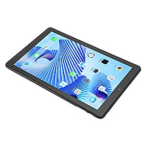 10.1 Inch Tablet, 2MP Front 5MP Rear 100-240V Dual Card Dual Standby Tablet PC 1920x1200 HD for Android 10 for Study (US Plug)
