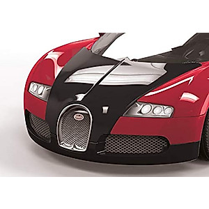 Airfix Quickbuild J6020 Quickbuild Bugatti 16 4 Veyron Black Red