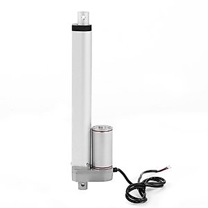Electric Linear Actuator,DC 12V 750N Force 150-700mm Stroke Waterproof Multifunction Straight Line Actuator Motor Controller for Automotive Medical Devices etc(200mm)