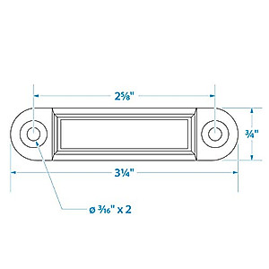 Seachoice Boat Cover Support Sockets, Chrome Plated Zinc, Set of 2