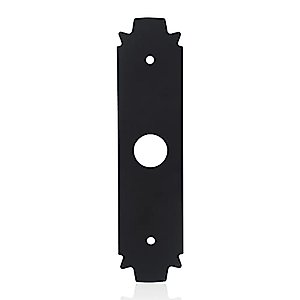 AMTHKNO AC04215 Reversible Heavy Duty Hardened Steel Edger Blade - for Replacement Ryobi 8 Inch Edger Blade, Fits Edgers Models UT50500, UT15518, RY15518, RYEDG11, P2310 and P2300B. (1)