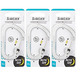 Nite Ize Carabiner Slidelock#4slr