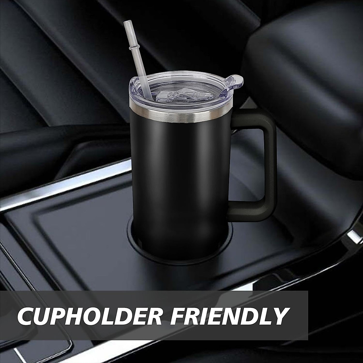 BBsoft My Favorite Child Gave Me This Cup 40 oz Tumbler with Handle Coffee Mug Drinking Cup for Dad Fathers Day Birthday Christmas Gifts from Daughter Son