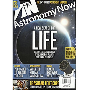 ASTRONOMY NOW, JUNE, 2016 VOL.30 NO.06 (A NEW SEARCH FOR LIFE SEEKING EXTRA