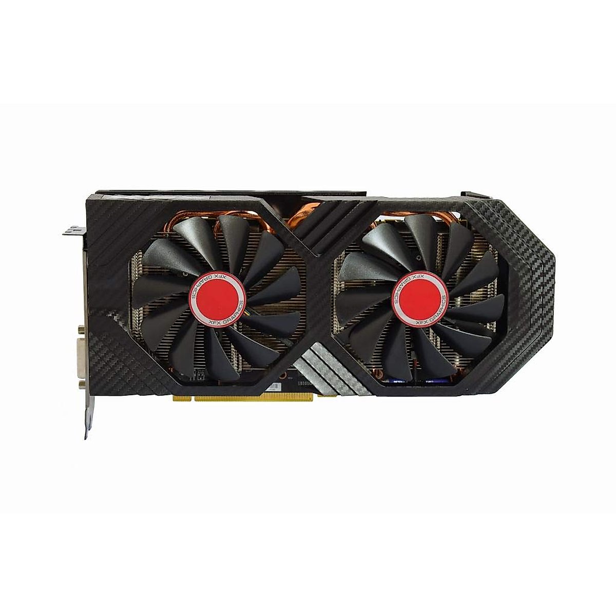 XFX Radeon RX 590 Fatboy Core Edition 8GB OC+ 1565M GDDR5 Dynamic 22 Blade Fan 3xDP HDMI DVI - RX-590P8DLD6