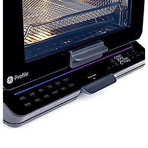 GE Profile Smart Oven with No Preheat ӏ 11-in-1 Countertop Oven ӏ Large-Capacity Countertop Oven ӏ Black