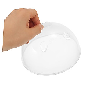 FUNOMOCYA Egg Cooker Lid Replace Egg Steamer Cover Egg Steamer Covers Reusable Lids for Egg Steamer Egg Steamer Lid Covers for Egg Steamer Egg Cooker Cover Multifunction Pot Cover Plastic
