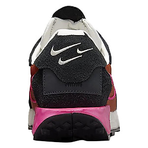 Nike Women's Fontanka Waffle, Burnt Sunrise/Pink Prime-black, 7