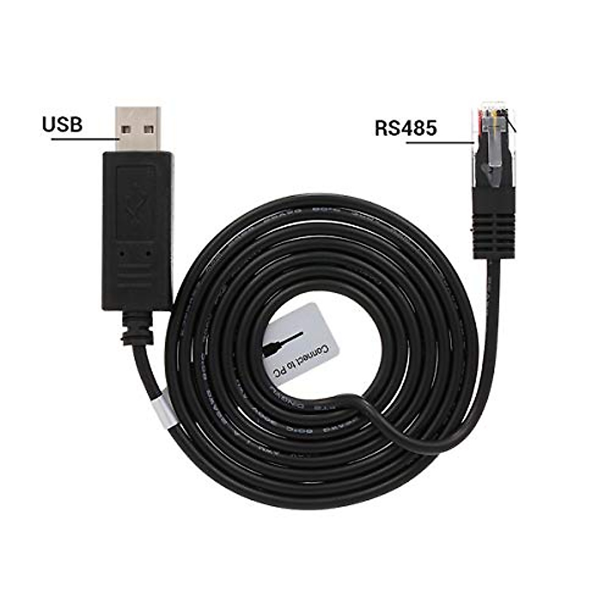 EPEVER Remote Temperature Sensor RTS and Monitoring Adapter RS485 to USB for EPEVER MPPT Solar Panel Charge Controller