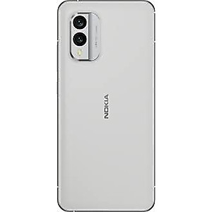 Nokia X30 5G Dual-Sim 256GB ROM + 8GB RAM (GSM only | No CDMA) Factory Unlocked 5G Smartphone (Ice White) - International Version