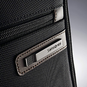 Samsonite Kombi Slim Briefcase, Black/Brown, One Size