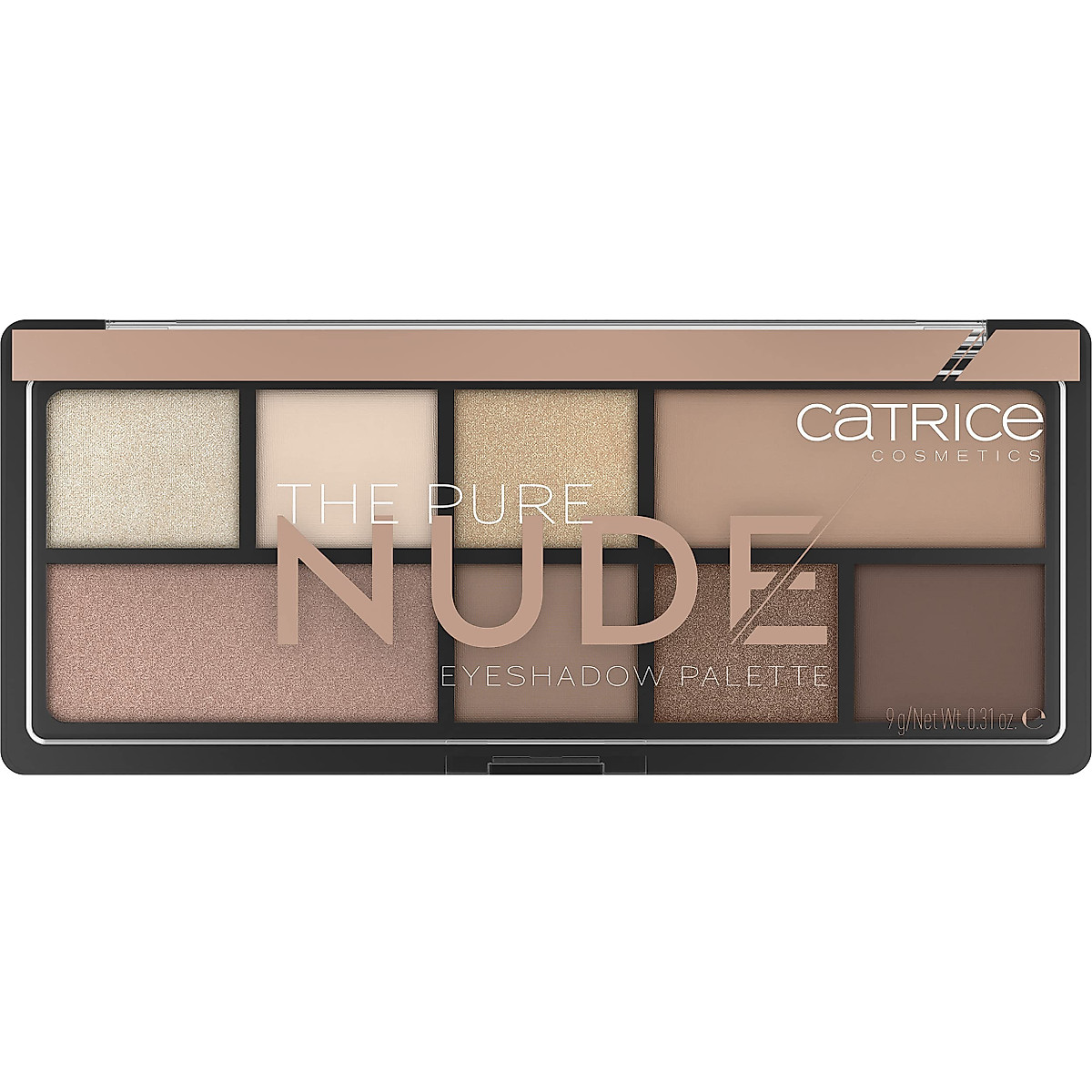 Catrice | The Eyeshadow Palettes (The Pure Nude)
