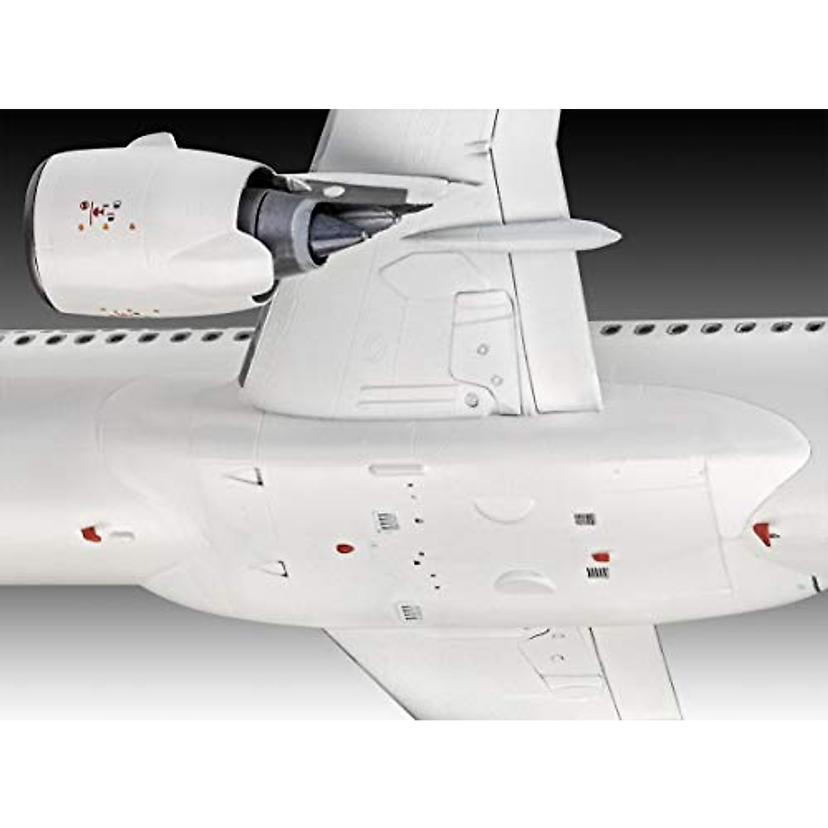 Revell 03942 Airbus A320 Neo Model Kit, 1:144 Scale, Multi-Color