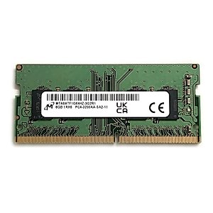 Micron 8GB SODIMM DDR4 3200 PC4 1Rx8 MTA8ATF1G64HZ-3G2 SO-DIMM Laptop RAM Memory for Dell HP Lenovo and Other Systems