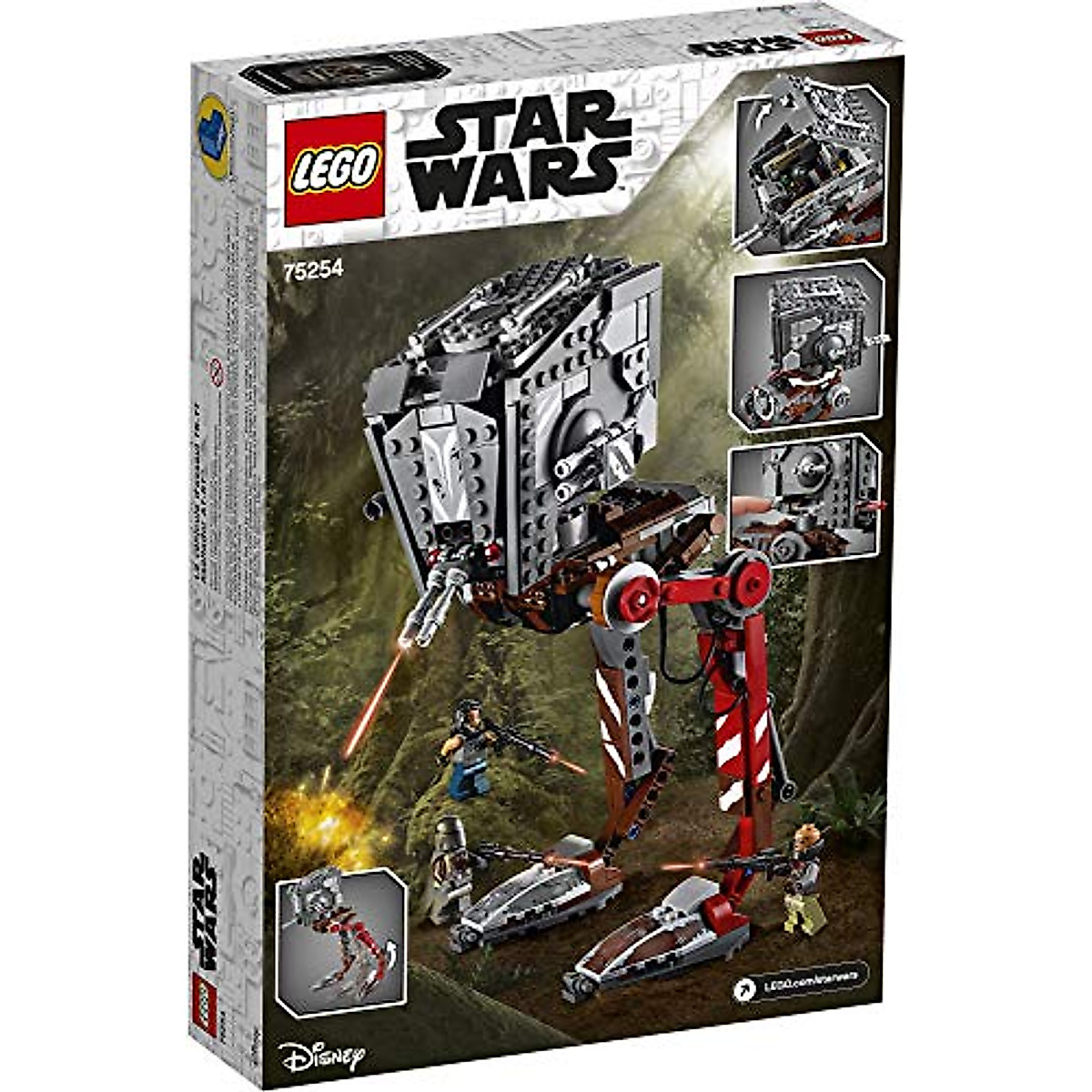 LEGO Star Wars AT-ST Raider 75254 Building Kit (540 Pieces)