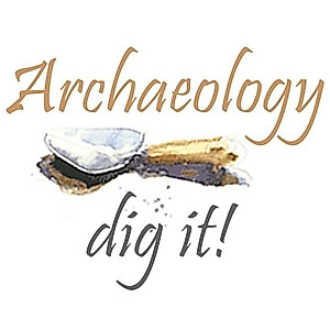 CafePress Archaeology, Dig It! Mug Ceramic Coffee Mug, Tea Cup 11 oz