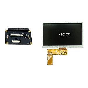 youyeetoo 4.3 inches Screen for RV Dock Allwinner D1 Development Board (only Screen and Adapter Board)