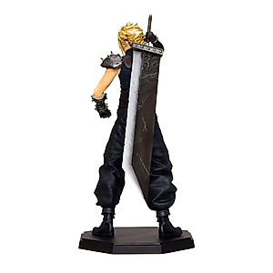 Square Enix Final Fantasy VII Remake Statuette Cloud Strife, Multiple Colors