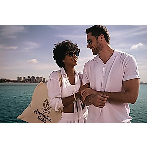 Australian Gold Continuous Spray Sunscreen with Instant Bronzer SPF 15, Immediate Glow & Dries Fast, Broad Spectrum, Water Resistant, Non-Greasy, Vegan and PETA Approved, Cocoa Dreams Scent, 6 Ounce