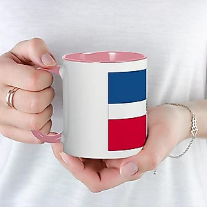 CafePress Dominican Republic Mug Ceramic Coffee Mug, Tea Cup 11 oz