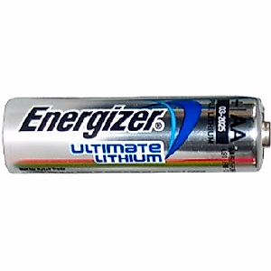 12 x AA Energizer Ultimate Lithium (L91) 1.5 Volt Batteries
