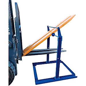 Global Industrial Fork Extension Storage Rack, 46"L x 40"W x 54"H