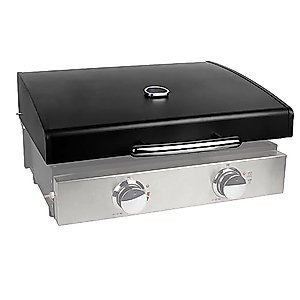 BQMAX 5011 Griddle Hood/Lid for Blackstone 22" and Griddle Cover Replacement Kit for Blackstone 22" Griddle-Camo
