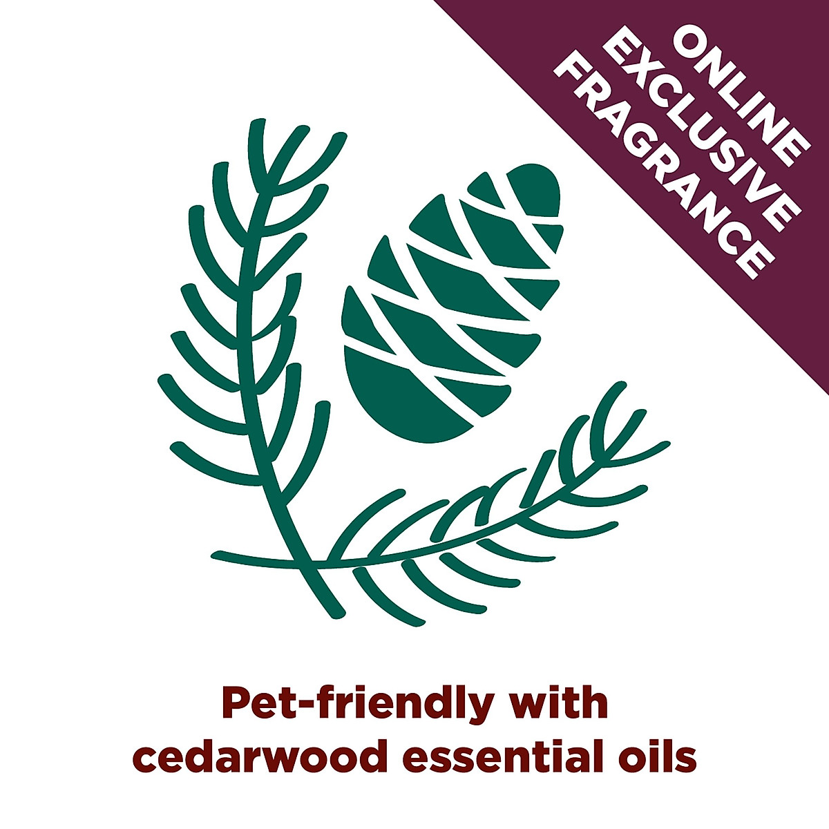 Arm & Hammer Forever Fresh Clumping Cat Litter Cedarwood, MultiCat 18lb, Pet Friendly with Essential Oils, (Pack of 1)