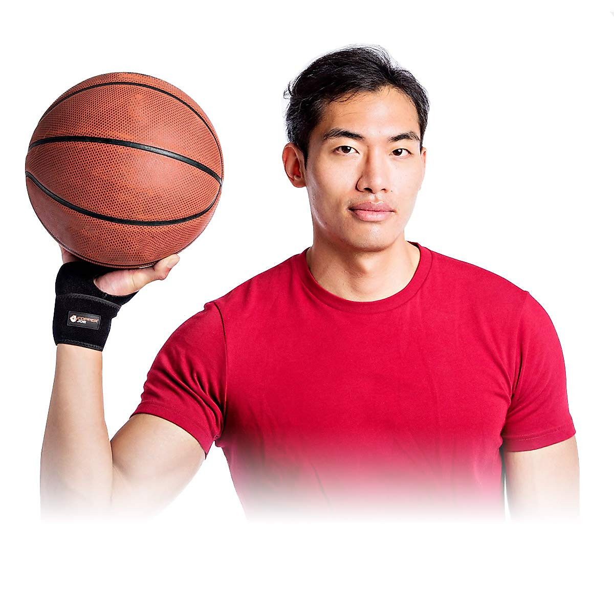 Copper Joe Wrist Strap/Wrist Brace/Wrist Wrap/Hand Support for Wrists, Arthritis, Carpal Tunnel, Tendonitis. Wrist Sleeve for Men & Women for Right and Left Hand