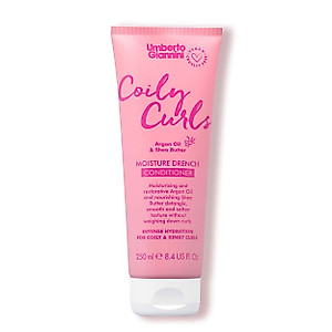 Umberto Giannini Coily Curls Conditioner, Vegan & Cruelty Free Moisturizing Conditioner for Curly Hair