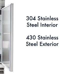 Xiltek 54" Two Solid Door Reach In Commercial Freezer Stainless Interior 47 cu.ft