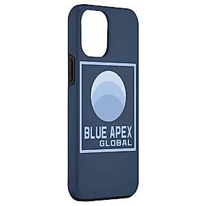 iPhone 12 Pro Max Blue Apex Global Case
