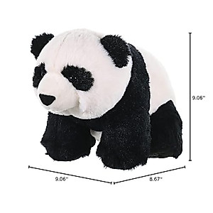 Wild Republic Panda Plush, Stuffed Animal, Plush Toy, Gifts for Kids, Cuddlekins 12 Inches