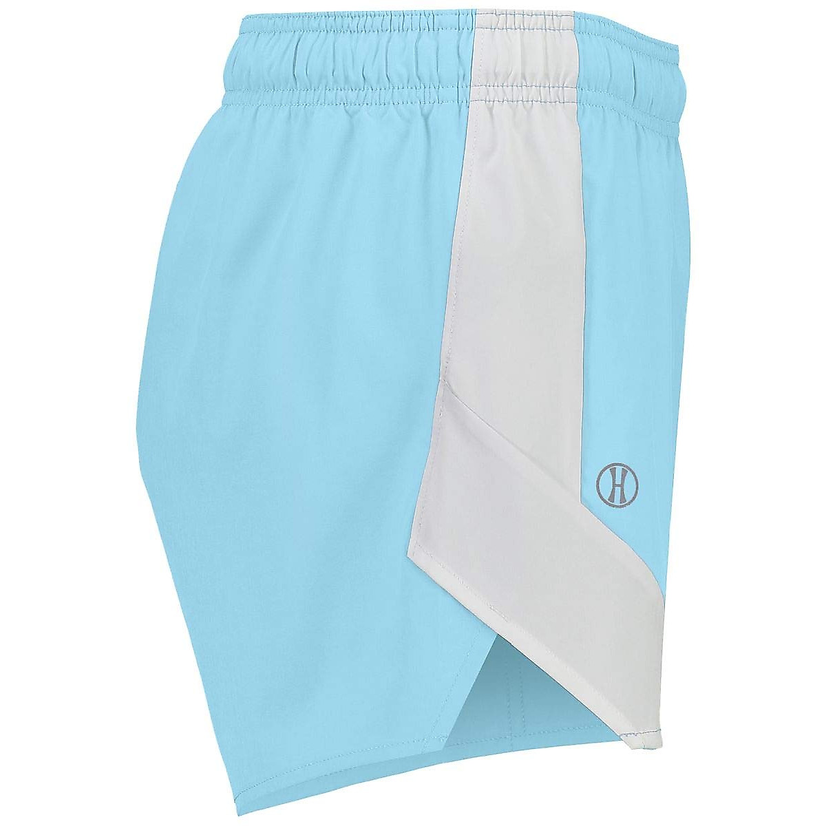 Holloway Sportswear Womens Olympus Shorts M Aqua/White