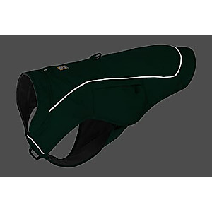 Ruffwear, Overcoat Fuse Jacket Harness Combo for Dogs, Evergreen, X-Large