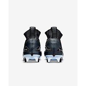 Nike Alpha Menace Elite 3 CT6648-001 Black-White Men's Football Cleats 8 US