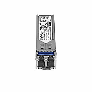 StarTech.com Cisco Meraki Compatible SFP Module - 1000BASE-LX - 1GbE Single Mode Fiber SMF Optic Transceiver - 1GE Gigabit Ethernet LC 10km - 1310nm Cisco Meraki MS225, MX400, MS250 (MASFP1GBLX10)