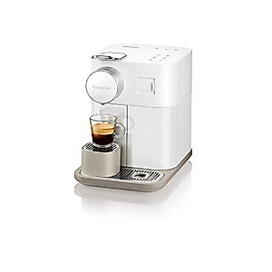 Nespresso Gran Lattissima Original Espresso Machine with Milk Frother by De'Longhi, Fresh White