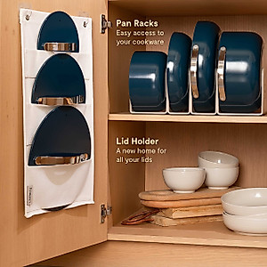 12-Piece Caraway Nonstick Ceramic Cookware Set - Navy, PTFE & PFOA Free, Oven & Stovetop Safe