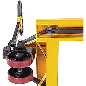 Global Industrial Pallet Jack, 5500-Lb. Capacity Pallet Truck - 27" W x 48" L Forks