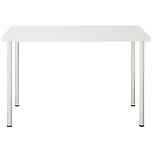 IKEA Linnmon Desk with Adils Multi Purpose 47 1/4x23 5/8 Table, Top and White Legs