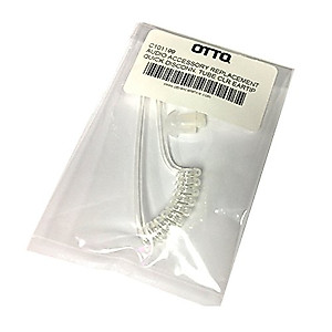 OTTO Brand 3.5mm Listen Only Earpiece with Acoustic Audio Tube