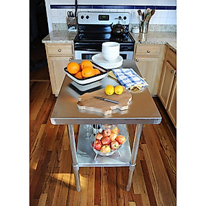 Sportsman Stainless Steel Work Table, 24 by 36-Inch